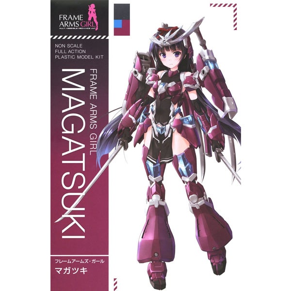 FRAME ARMS GIRL MAGATSUKI | Planète Otaku Inc.
