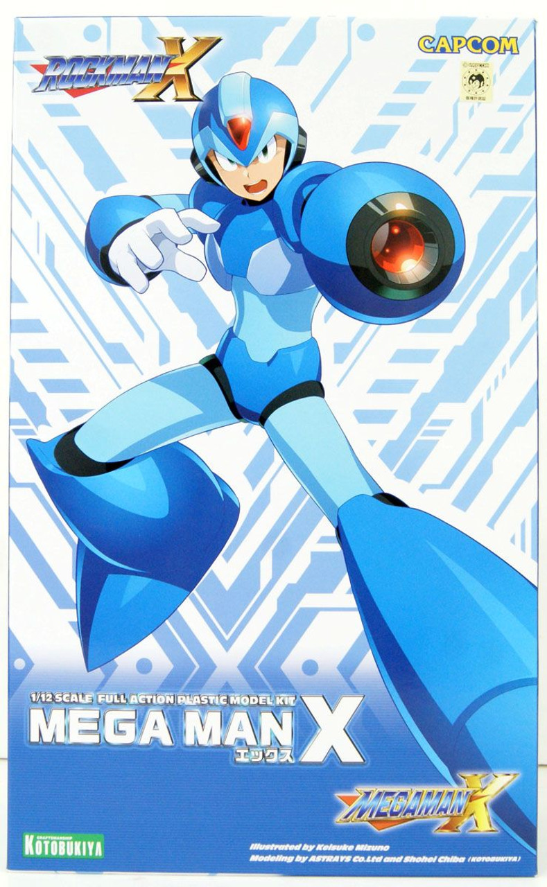 Kotobukiya Capcom MegaMan X Model Kit | Planète Otaku Inc.