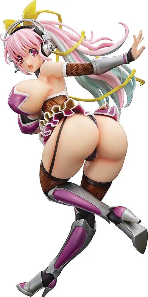 Super Sonico 1/7 PVC Figure Taimanin ver | Planète Otaku Inc.