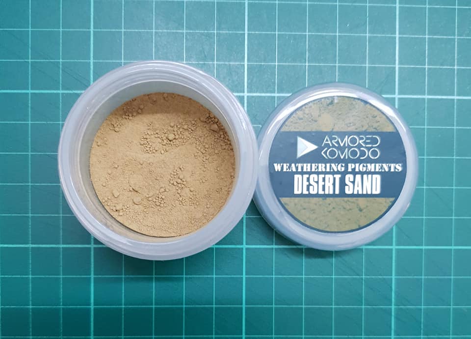 Weathering Desert Sand | Planète Otaku Inc.
