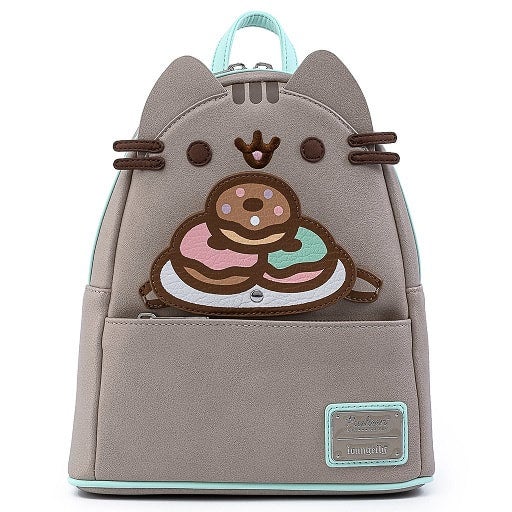 Loungefly Pusheen PLATE-O-DONUTS Cosplay Mini BackPack - Mini Sac à Dos ...