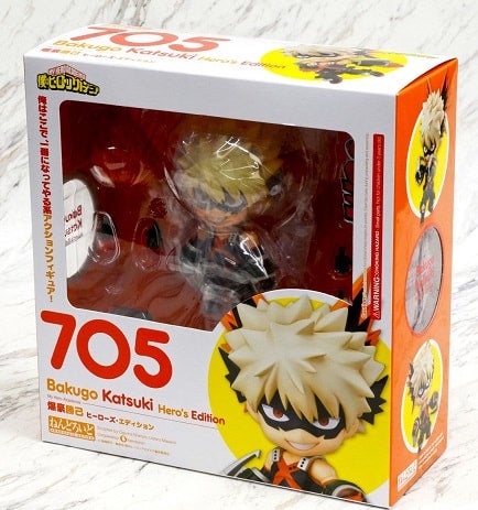 Nendoroid 705 Bakugo Katsuki Hero's Edition | Planète Otaku Inc.